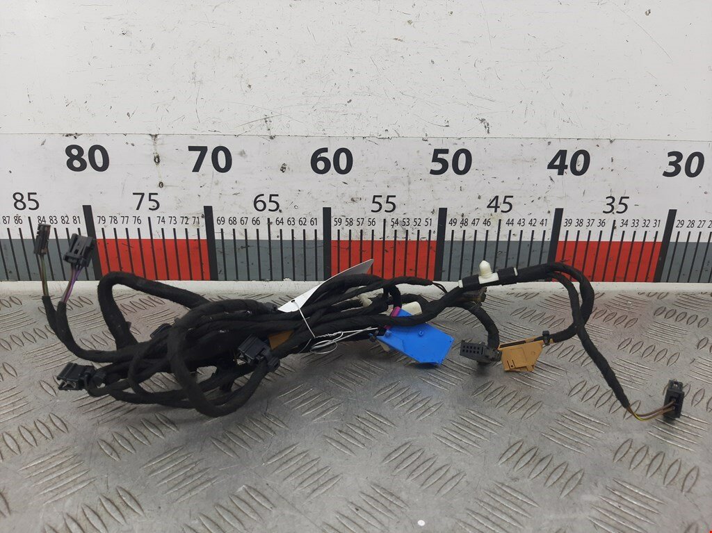 Проводка (жгут проводов) двери Audi Q7 4L 4L0971035C арт. 2275084
