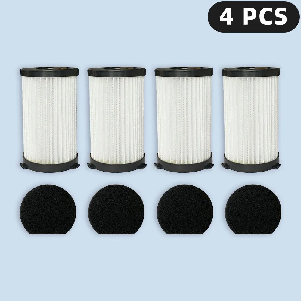 Фильтр для пылесоса OSSIEAO, совместимый с MOOSOO D600, D601, iwoly V600, Cecotec Conga Thunderbrush 520, 550, 560, Ariete Handy Force 2761, 2759
