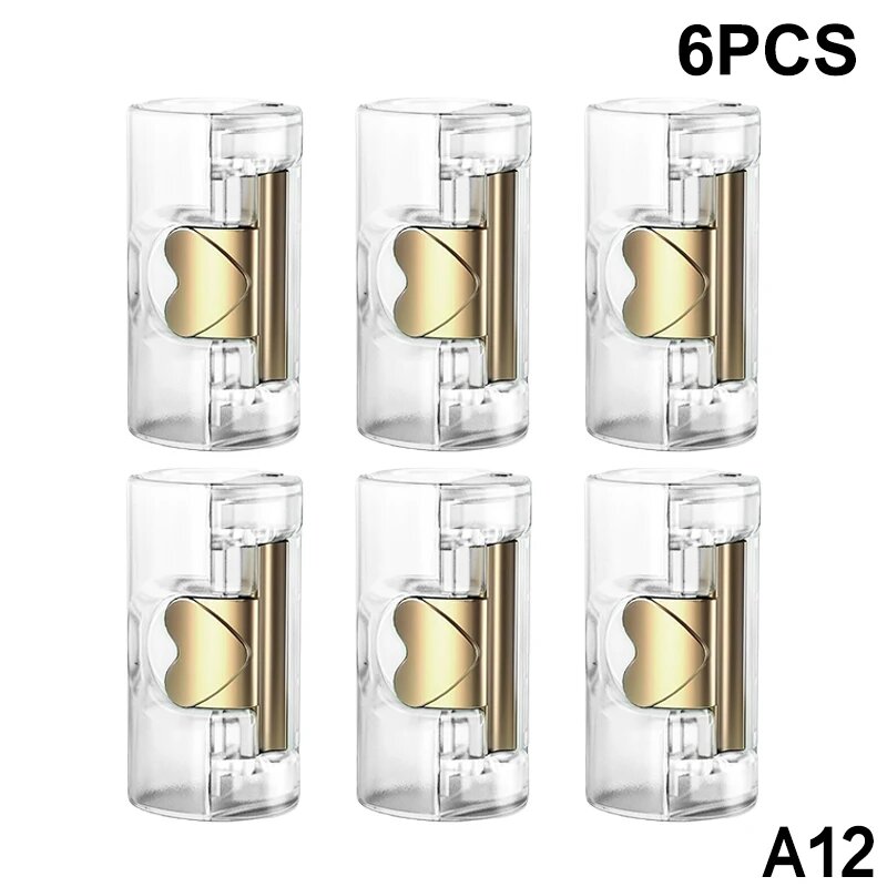 Держатели простыней кораллового флиса 6PCS A12