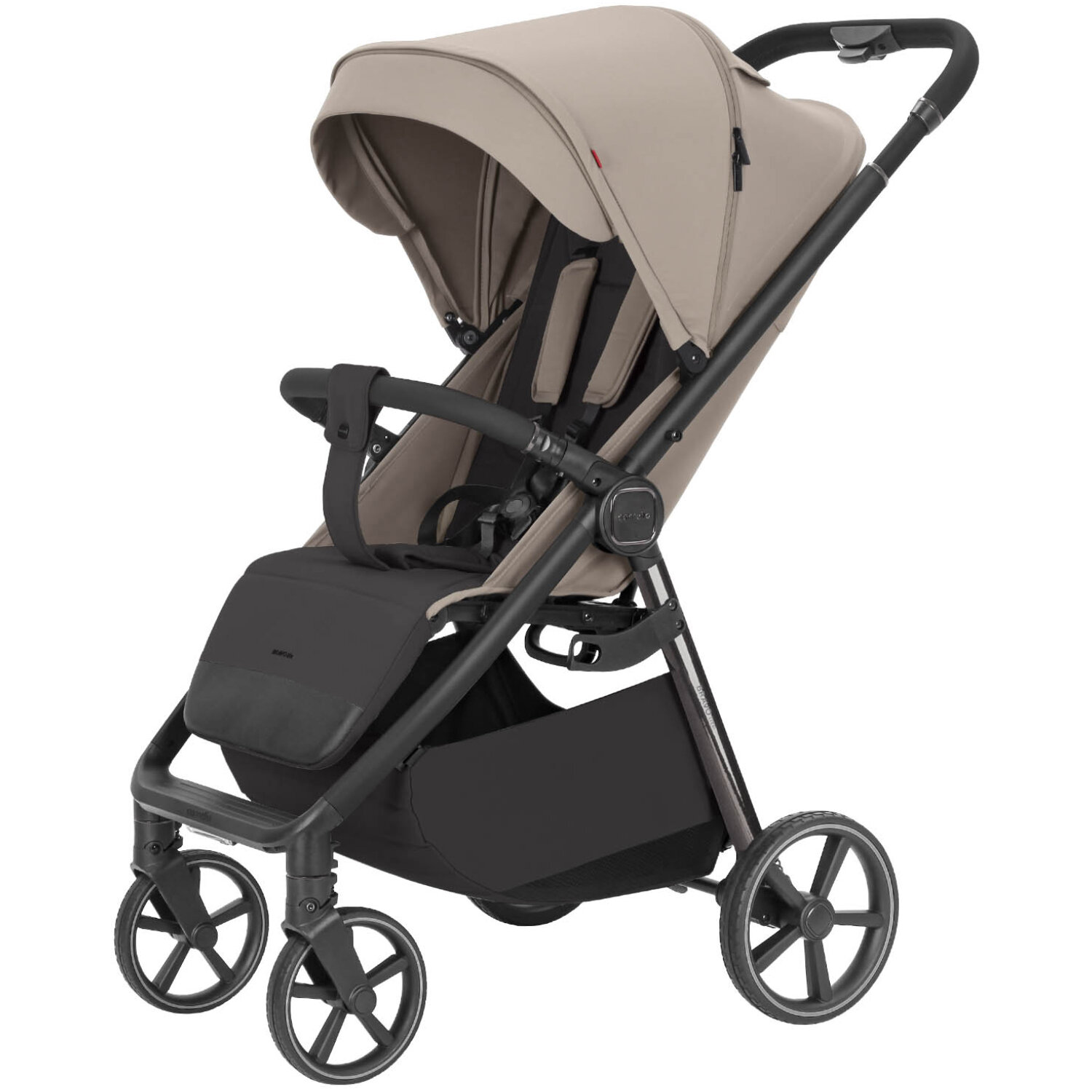 Коляска прогулочная CARRELLO Bravo lite Fortune Beige