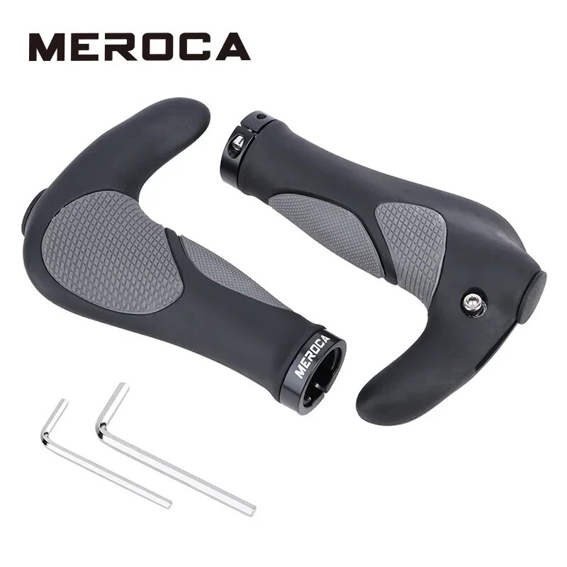 MEROCA Ручки для руля велосипеда из резины