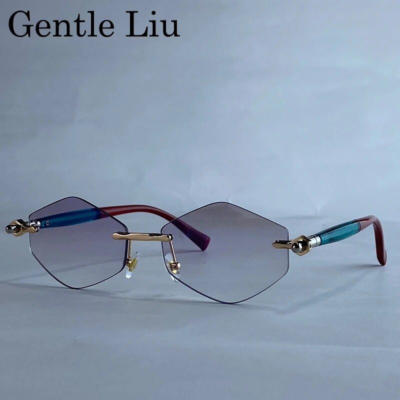 Солнцезащитные очки Gentle Liu