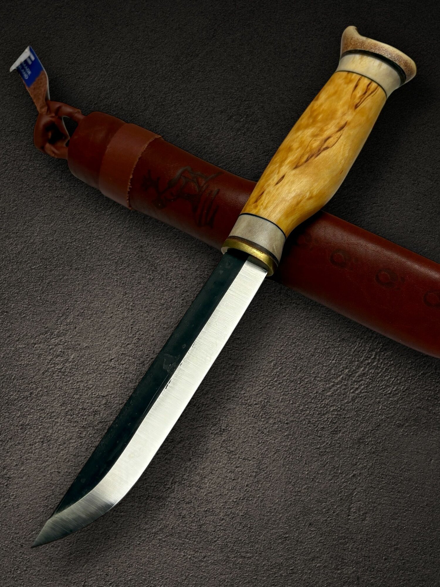 Финский нож Kellam Tundra Whittler 5 in, KT23V13