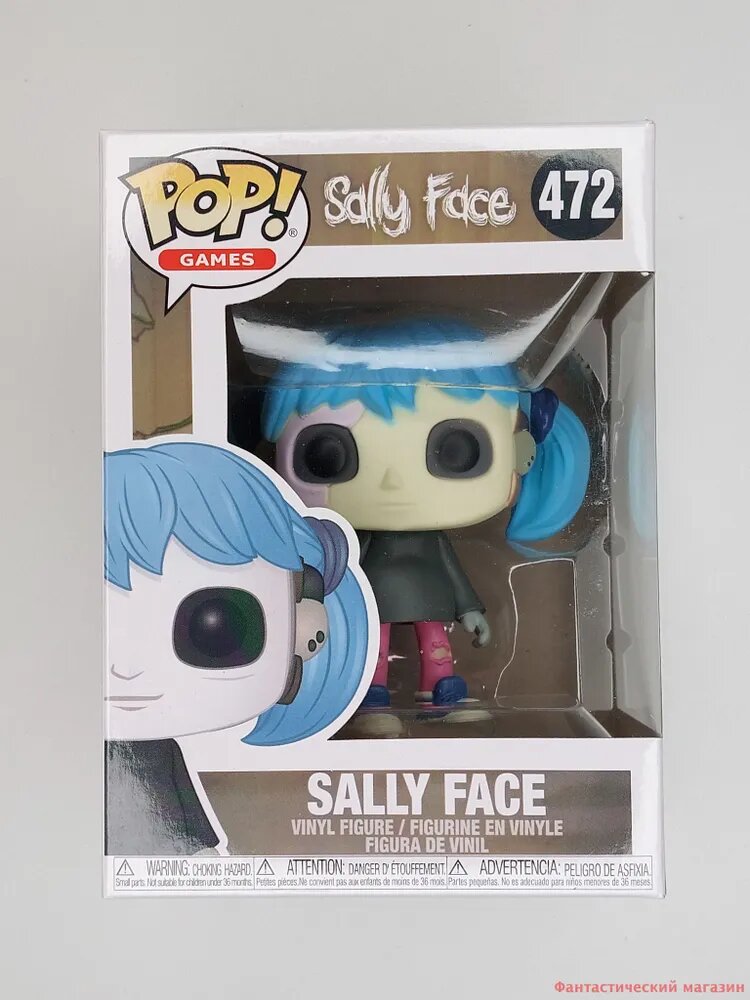 Фигурка Sally Face Funko Pop! Games 472 Салли-Кромсали