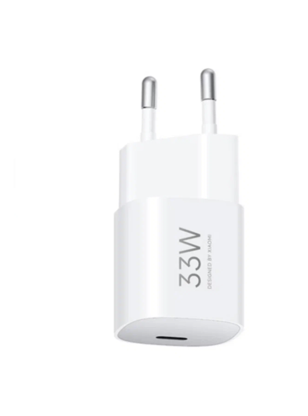 Сетевое зарядное устройство Xiaomi Nano Power Adapter MDY-19-ED, 33W, белый