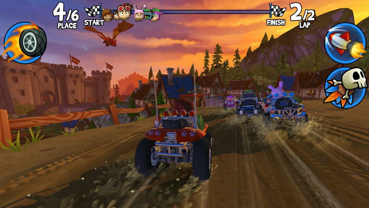 Beach Buggy Racing 2: Island Adventure PC Steam Аккаунт • Активация Steam