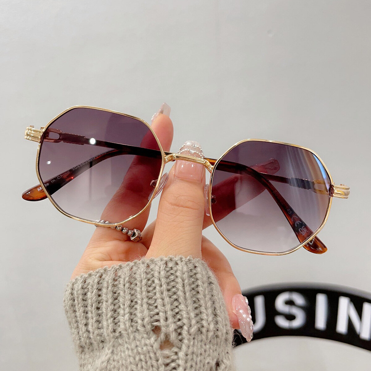 Style Очки Пилот Вождение UV Защита Унисекс Стиль