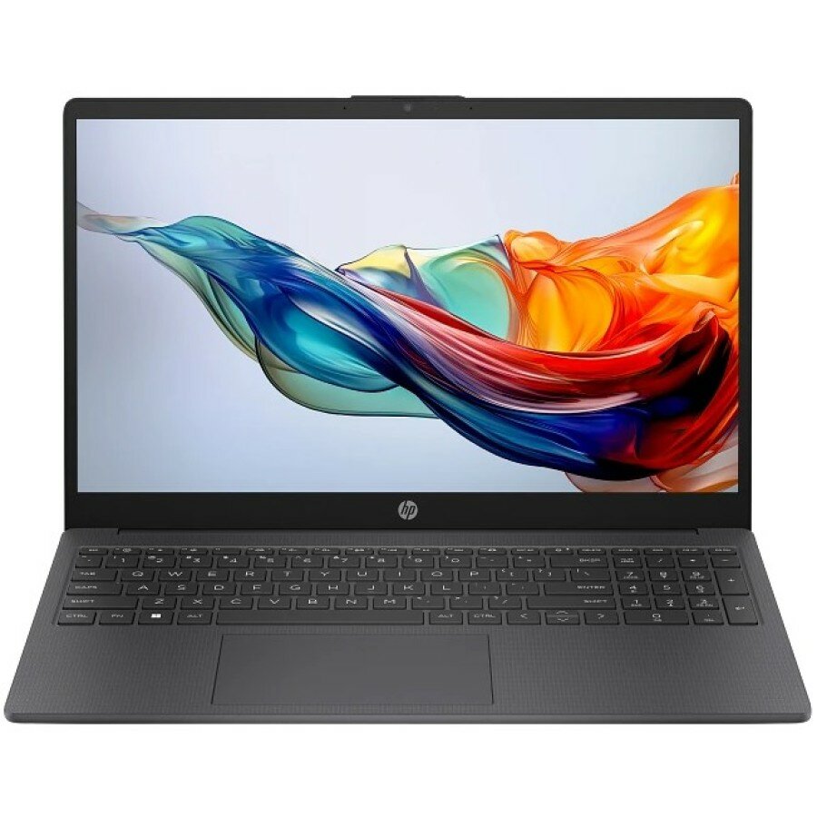 Ноутбук HP 15-fc0045nq 15.6" (1920x1080) IPS, AMD Ryzen 3 7320U, 8GB DDR4, 1TB SSD, AMD Radeon, Без ОС, grey (C58T0EA)