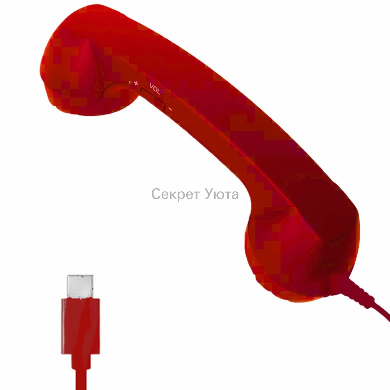 Ретро-приемники телефонных трубок, Наушники для мобильного телефона, планшета, ноутбука, Гарнитура с удобным вызовом, интерфейс USB-C