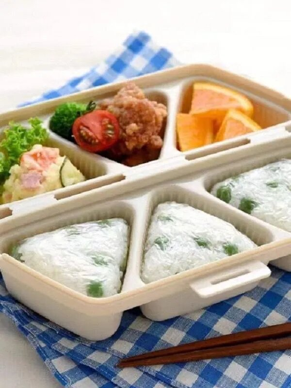 Крупная форма для изготовления онигири