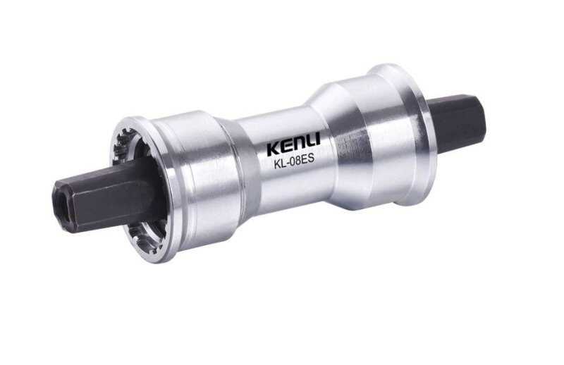 Каретка Kenli KL-08ES, 68/122.5 мм, под квадрат