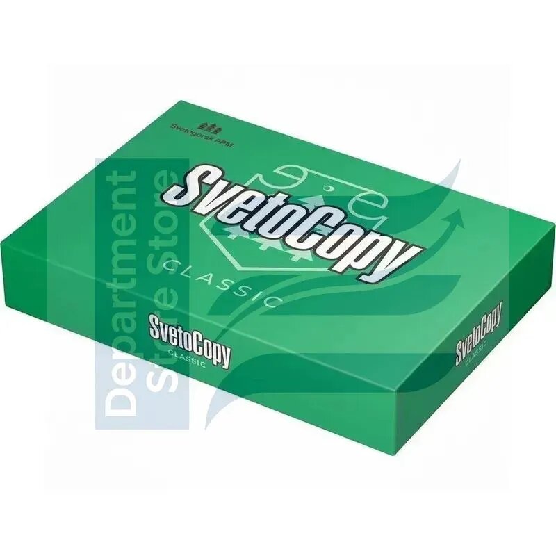 Бумага SvetoCopy для принтера A4, 500 листов, класс C
