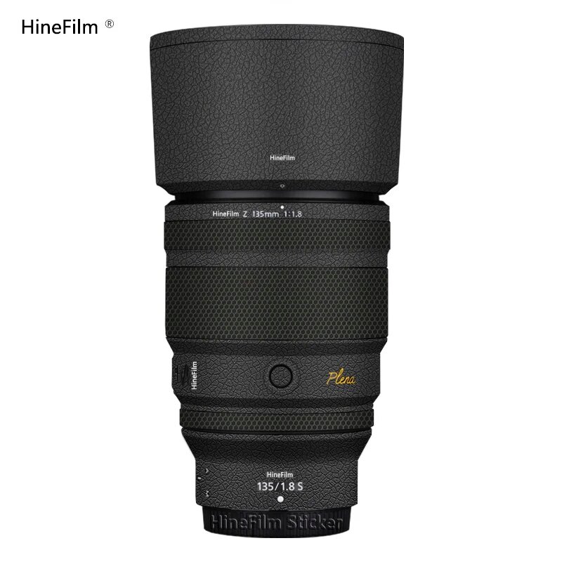 HineFilm объектив Nikon Z 135mm f/1.8S, Leather Black