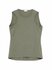 Топ Roberto Collina Sleeveless top, размер S, green