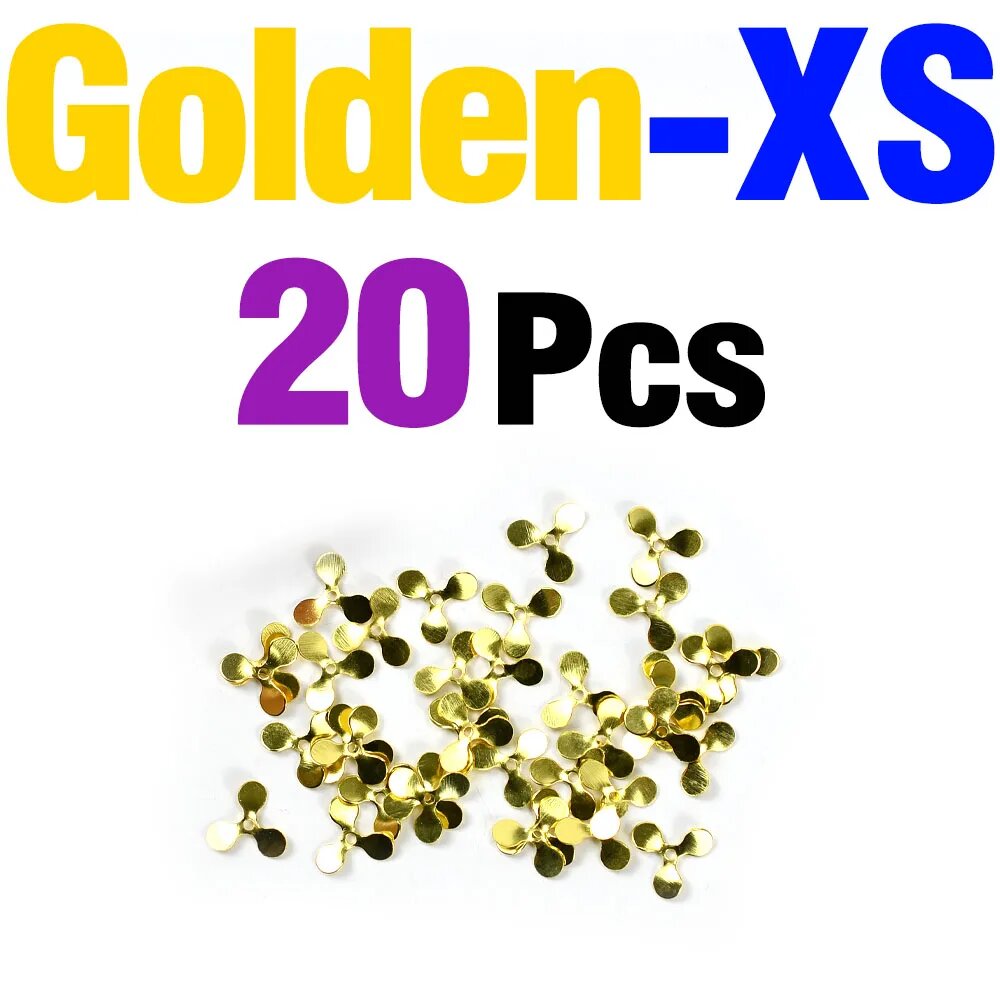 20 шт. Golden XS приманок Golden-XS
