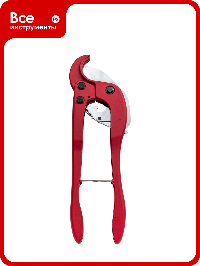 Ножницы для резки труб Supertools 0-36 мм 5.00036, Компактные размеры 160х90х35 мм и вес всего