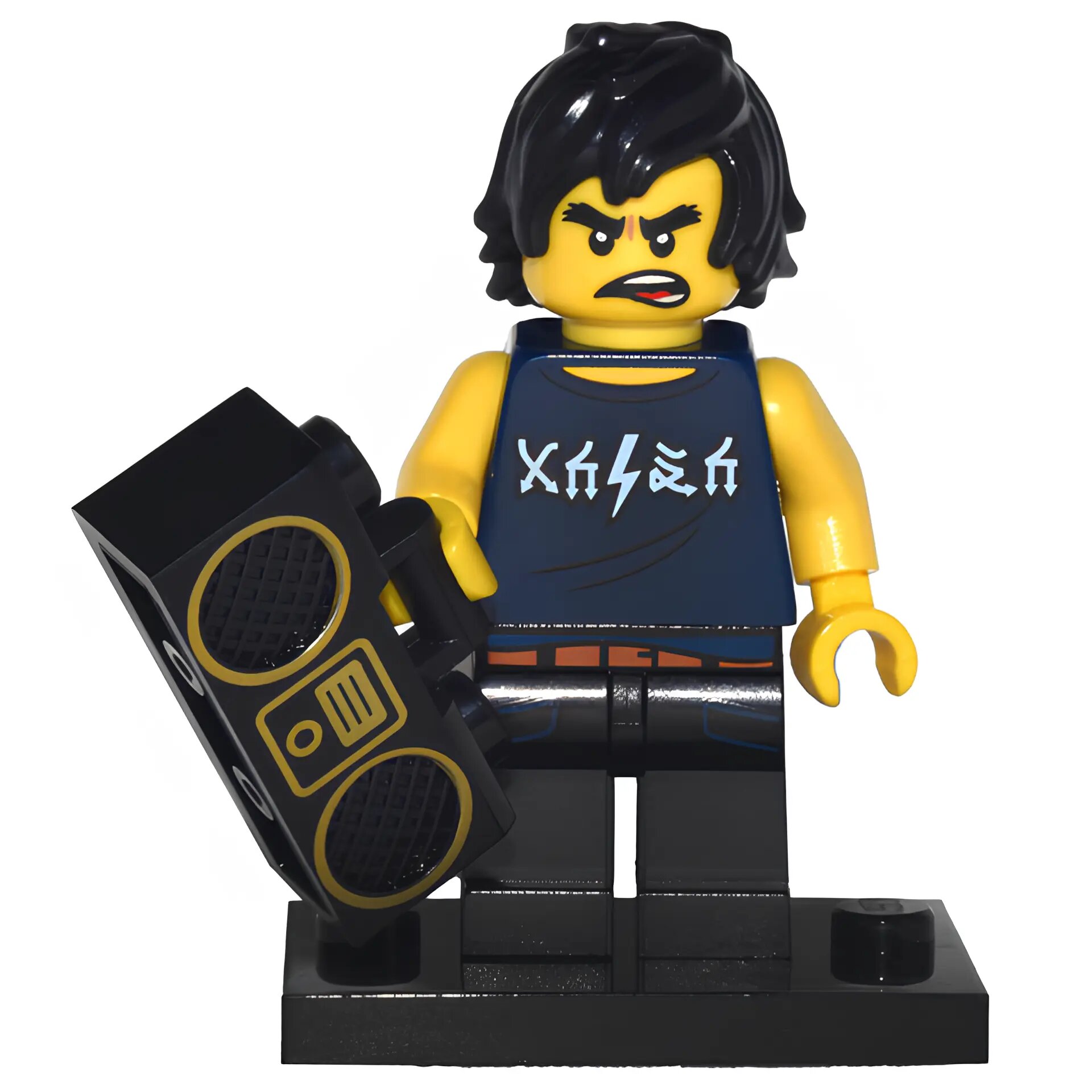 Минифигурка Lego Cole, The LEGO Ninjago Movie coltlnm-8 N