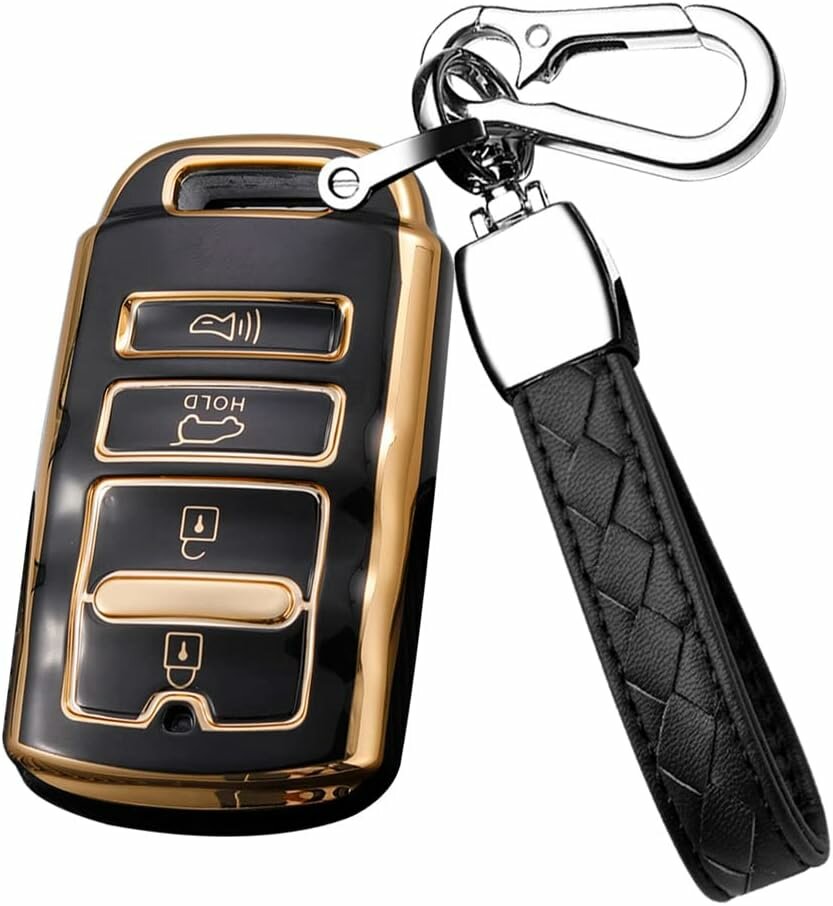 Чехол для брелока Kia, чехол для смарт-ключа для KIA Cadenza K9 K7 k-04 Sorento K900 и новый ключ K7 2013-2016, 4-кнопоч