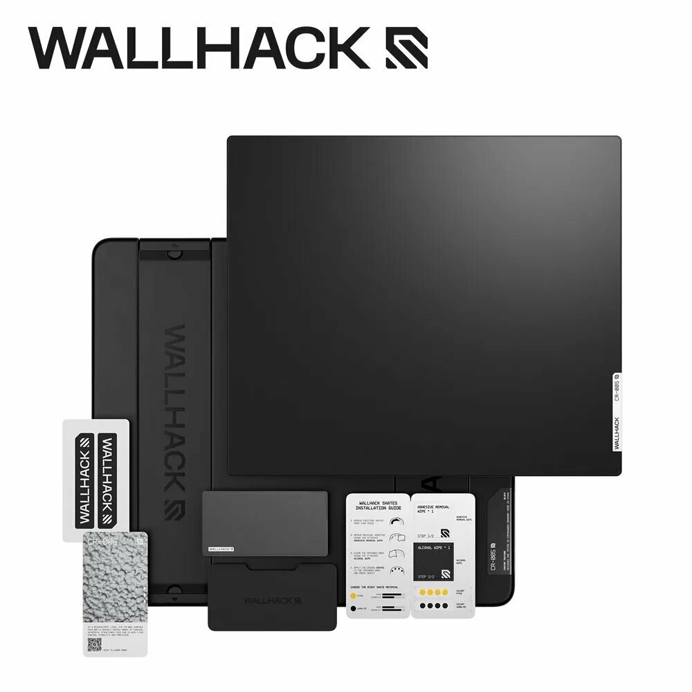 WALLHACK Games Коврик для мышки, черный