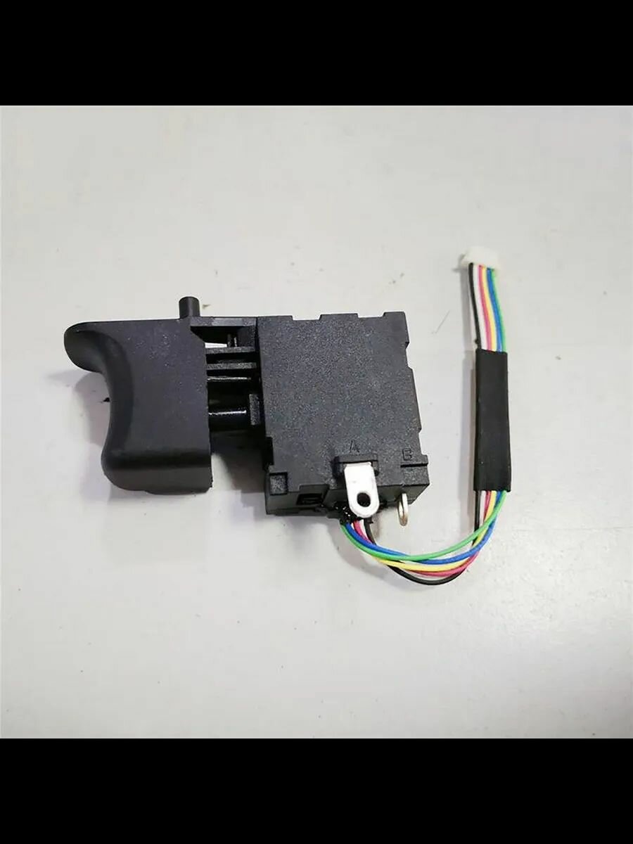 GEALFIS Выключатель бесщеточного шуруповерта , запасная деталь для ремонта инструмента перфораторов и дрелей