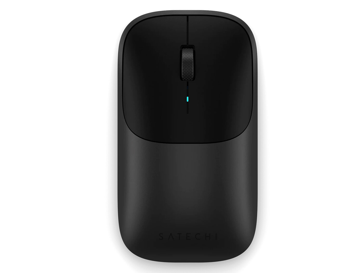 Беспроводная мышь Satechi Slim EX Wireless Mouse 0dpi, Bluetooth/Wireless, 90 г, черный / space black ST-MEXC