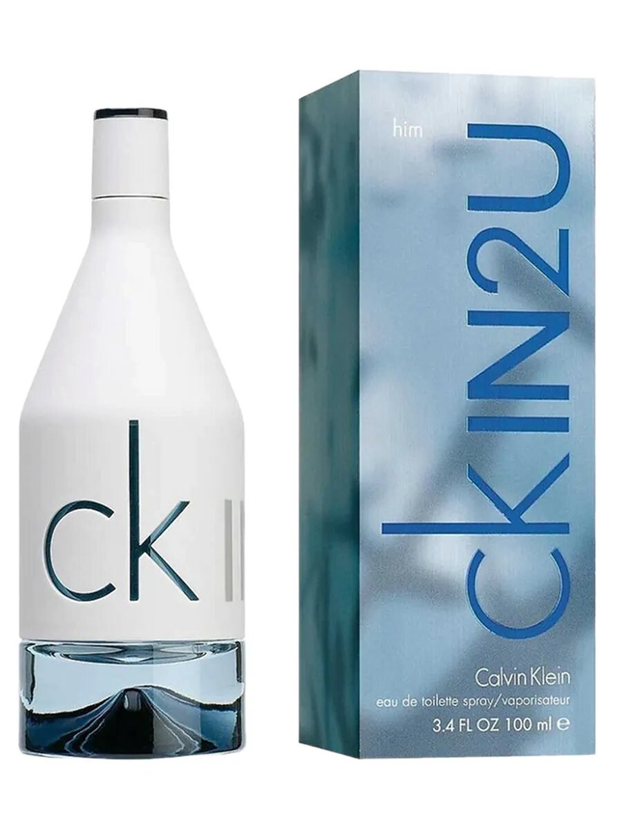 Calvin Klein CK IN2U (L) 100 мл Туалетная вода оригинал