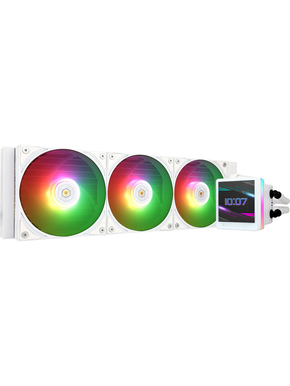 Система жидкостного охлаждения THERMALRIGHT Grand Vision 360 ARGB White (G-VISION-WH-360-ARGB)