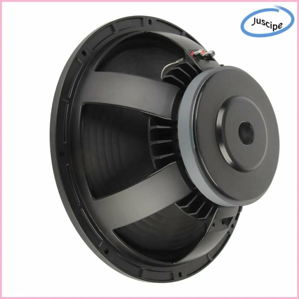 Алюминиевый вуфер 15 дюймов, максимальная мощность 700W, для караоке и PA