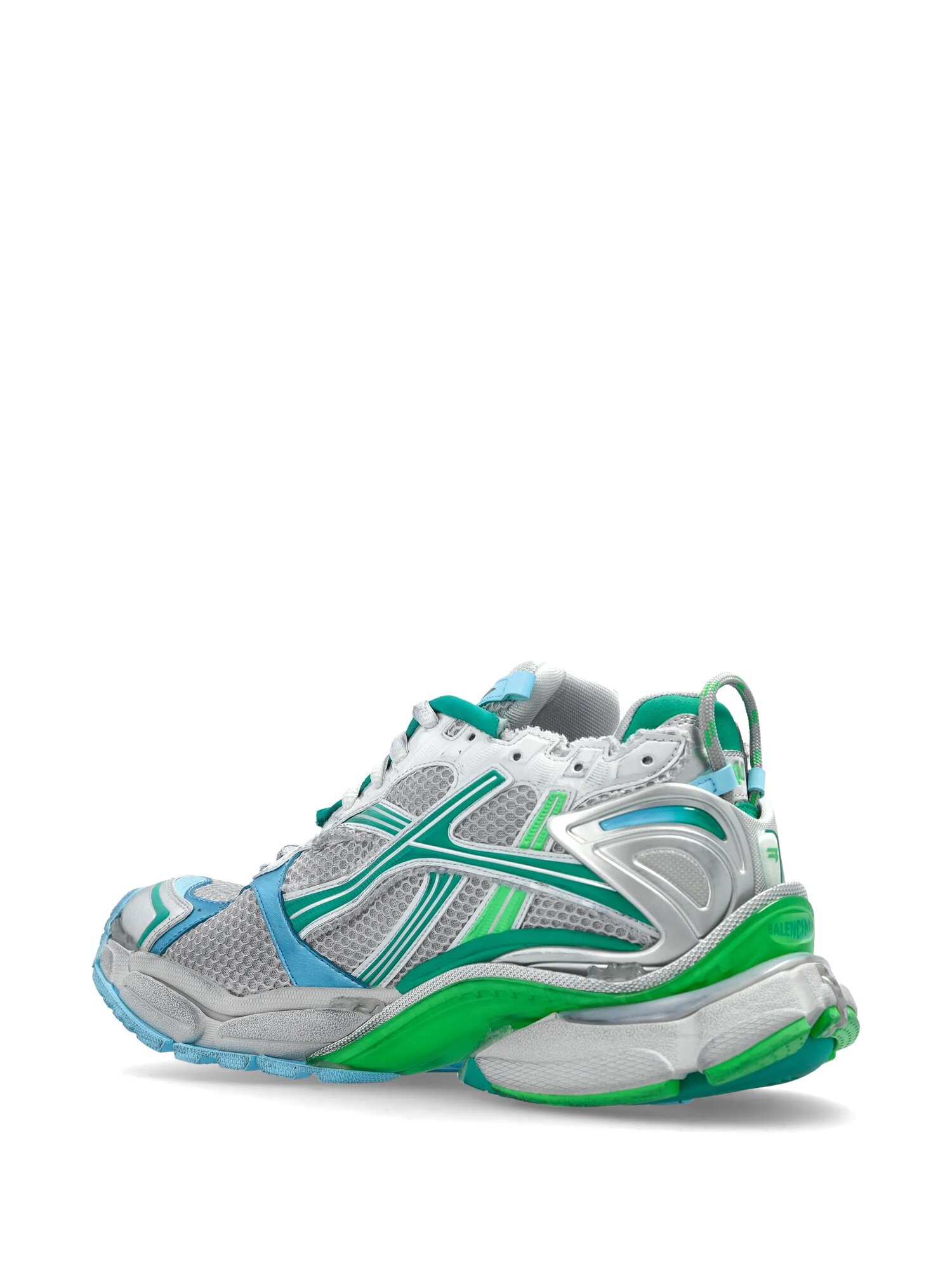 Кроссовки BALENCIAGA Runner, размер 40, Silver — фото 1