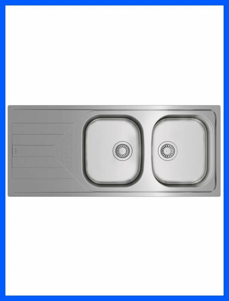 Мойка Teka Universe 80 T-XM 2B 1D 115170006 нержавеющая сталь 50x116