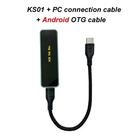LUSYA F. AUDIO KS01 USB DAC, Цвет: choose 2