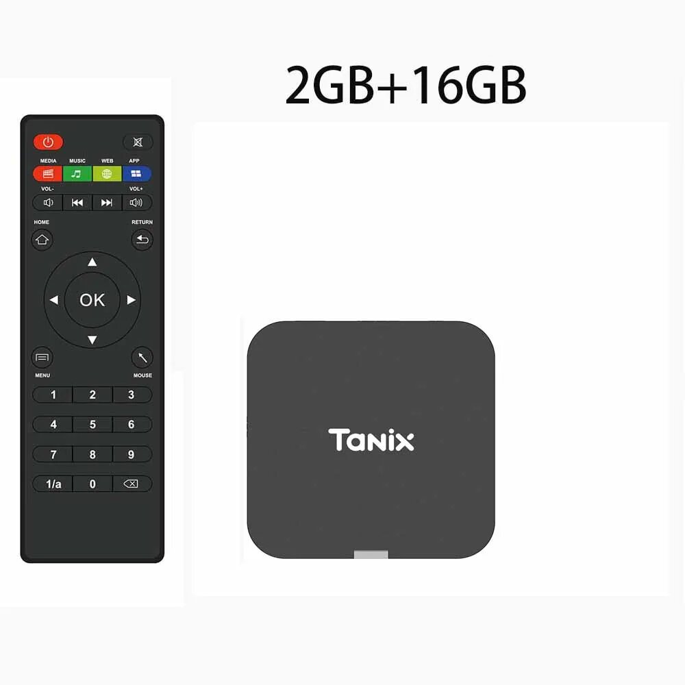 TANIX TX1 Android 10.0, 2ГБ/16ГБ, ТВ приставка 4K