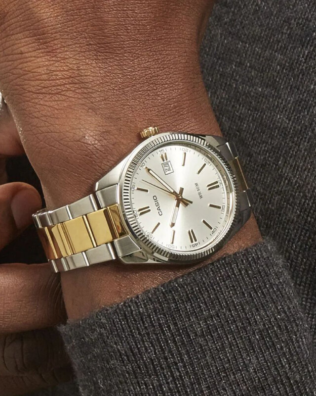 CASIO Collection Men, серебряный — фото 1