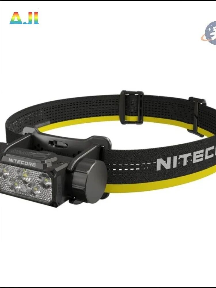 Nitecore HC70 UHE - Фонарь-прожектор, максимальная выдача 1600 люменов — фото 1