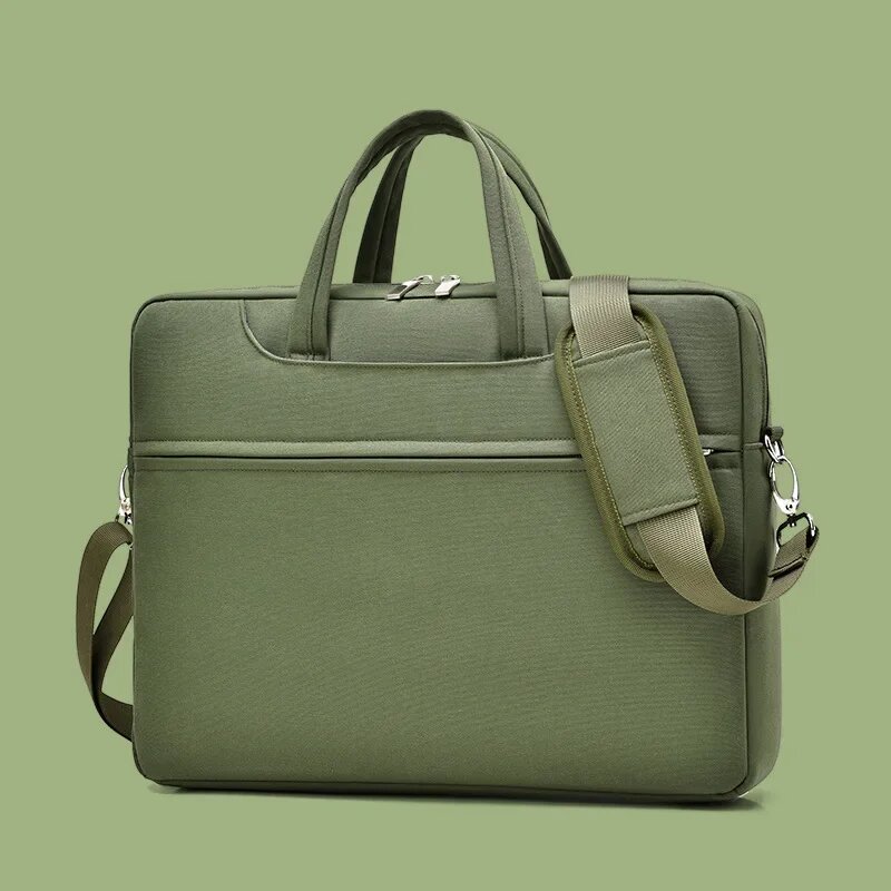 Сумка Geojieer для ноутбука 17 дюймов 17.3 inch, Green