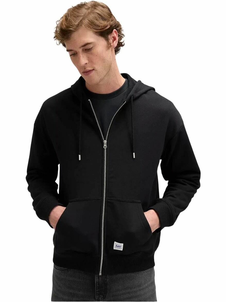 Толстовка Men Workwear Relaxed Full Zip Hoodie