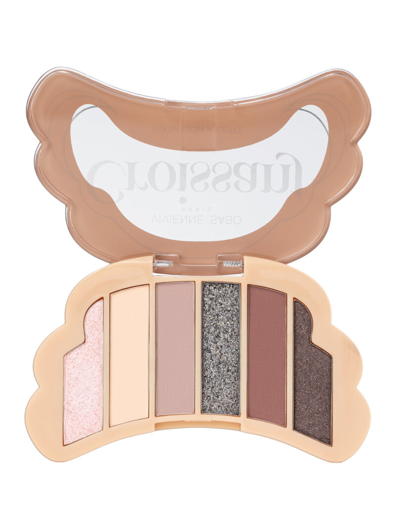 Палетка теней для век Vivienne Sabo Croissant, тон: 03, 4г