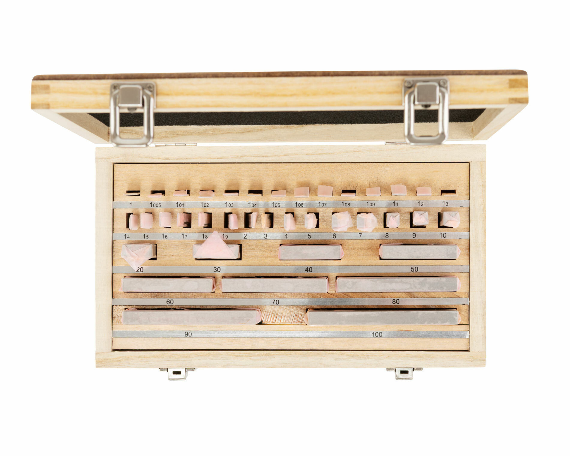 Набор КМД N 2 класс точности 2 Micron (2-Н2) (грси №97610-26)