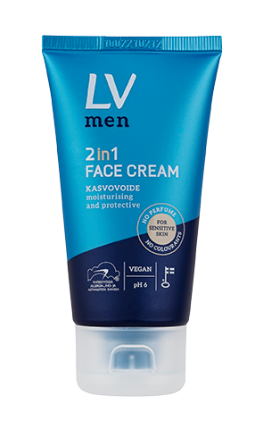 LV - Men Увлажняющий крем для лица, 75 мл