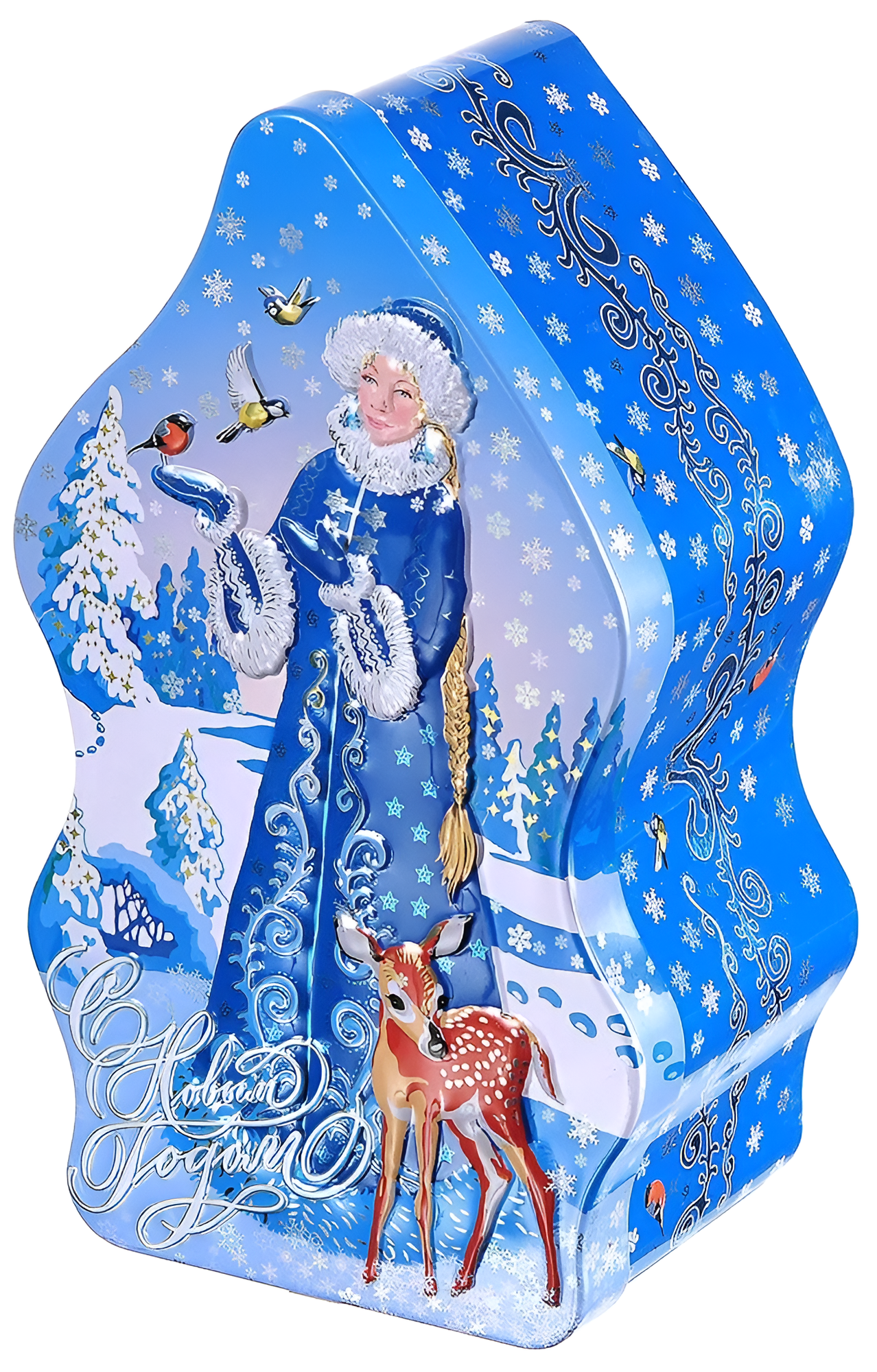 Мастер Тим снегурочка чай черный Брусника+Клюква+Ваниль 100г