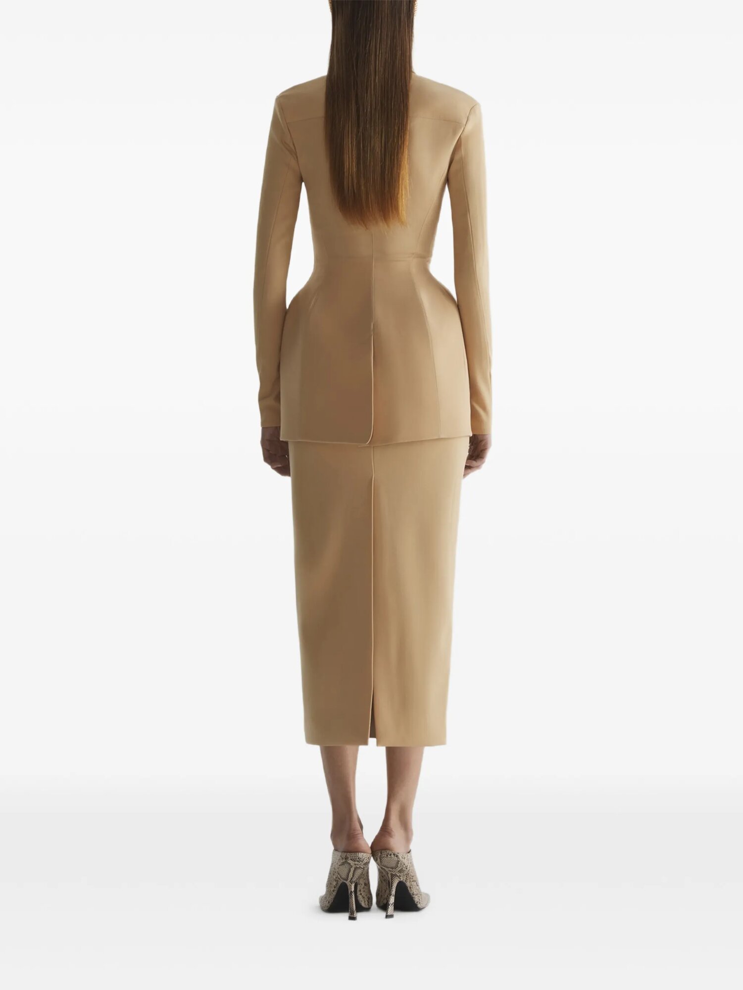 Куртка MUGLER Hourglass, размер 40, разноцветный — фото 1