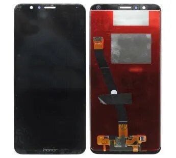 Дисплей для Huawei Honor 7X (BND-L21) в сборе с тачскрином Черный
