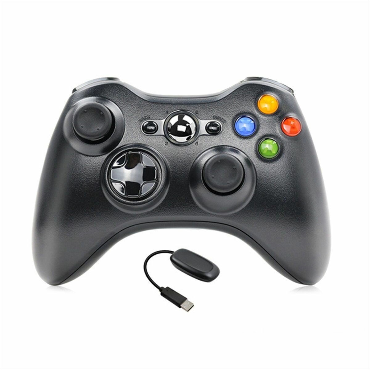 Беспроводной геймпад Xbox 360 2.4G с поддержкой Bluetooth, джойстик для Xbox 360, Win7/8/10 PC A