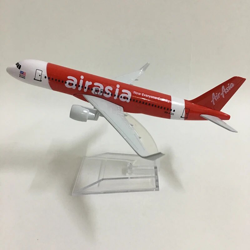 JASONTUTU Самолет Air Asia 1/400