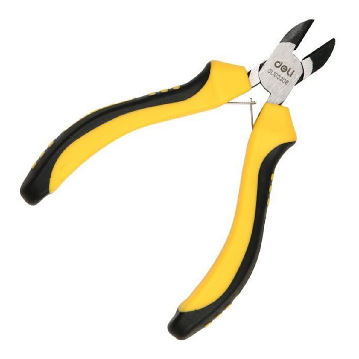 Шарнирно-губцевый инструмент Deli Мини-бокорезы Deli DL103206 || 110мм, двухкомпонентная рукоять уц-2-1