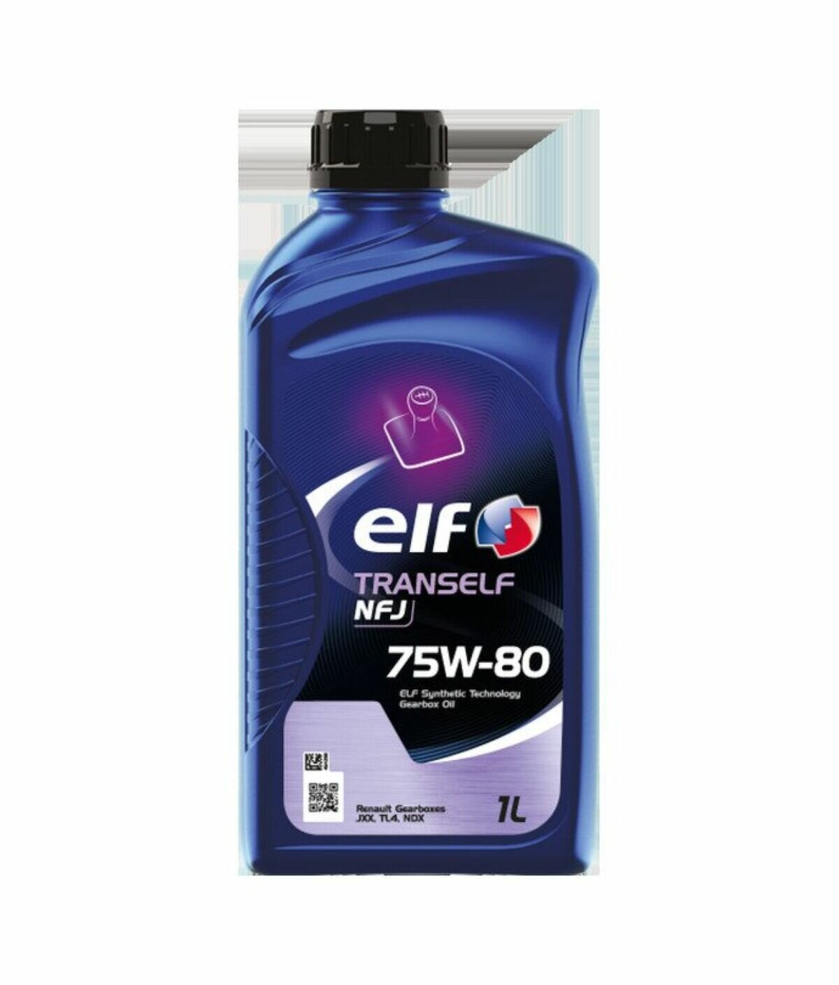 Масло Трансмиссионное Elf Синтетическое 75W-80 1Л.(Elf 194757)