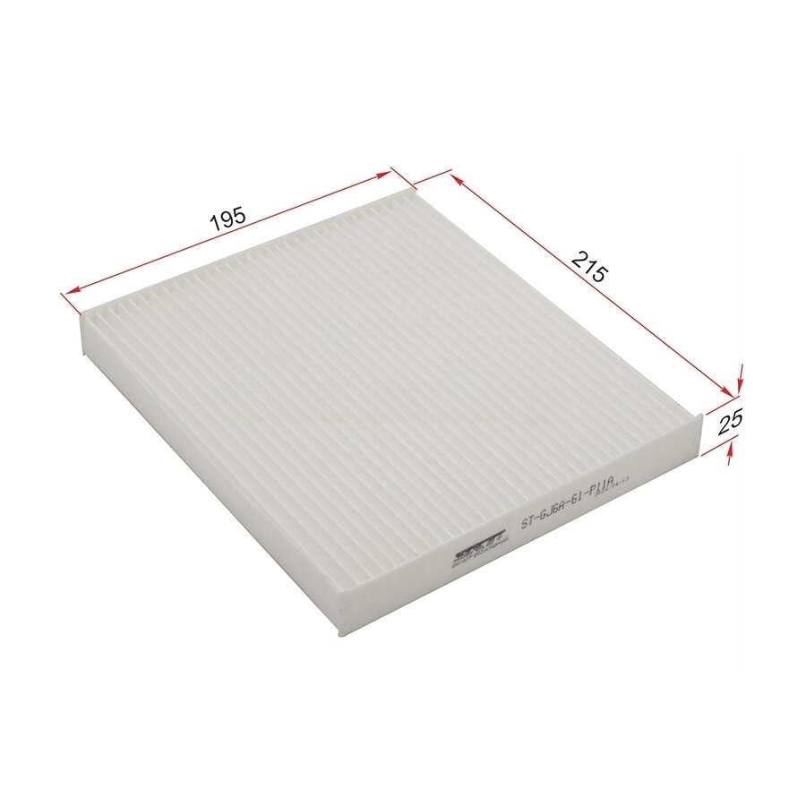 Фильтр салона MAZDA 6 07- DEMIO DY# 02-07 CX-7 06-, SAT ST-GJ6A-61-P11A