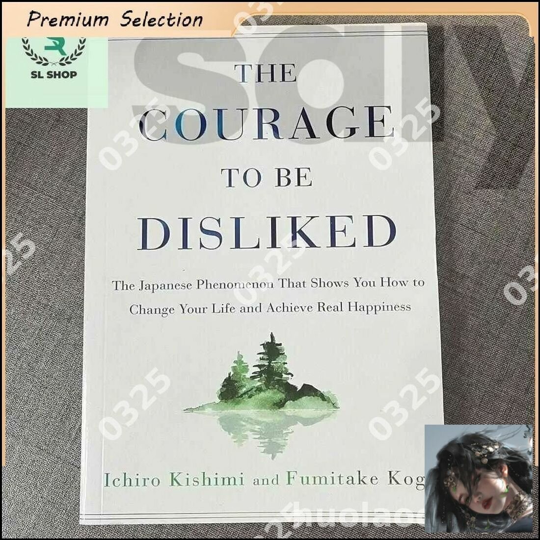Книги на английском языке The Courage to Be Disliked