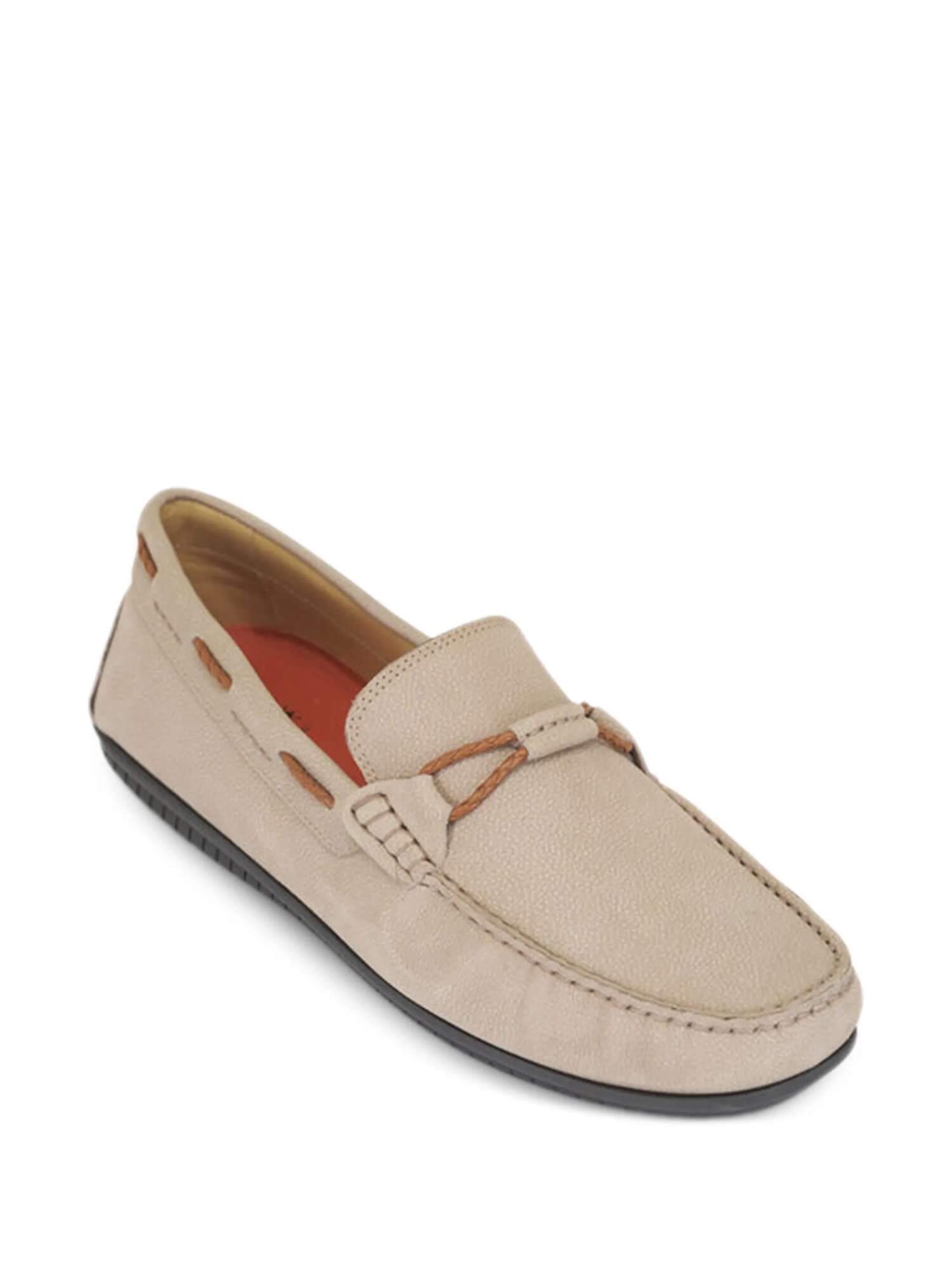 Лоферы MARTIN DINGMAN Braided suede loafers, размер 12, разноцветный — фото 1
