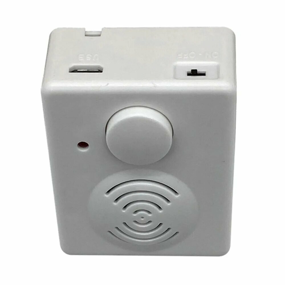 Звуковая коробка с возможностью записи через USB для плюшевых игрушек, программируемая музыкальная кнопка со встроенным MP3-плеером